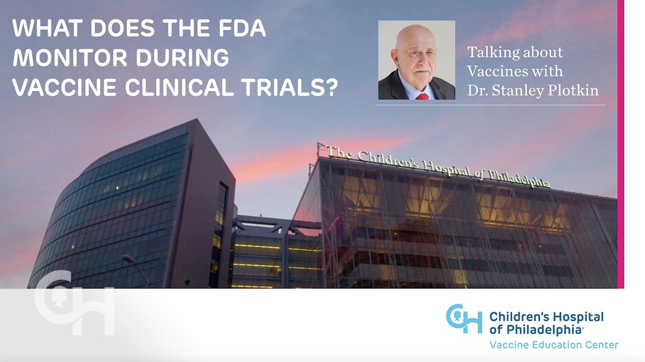 What Does the FDA Monitor During Vaccine Clinical Trials? - YouTube