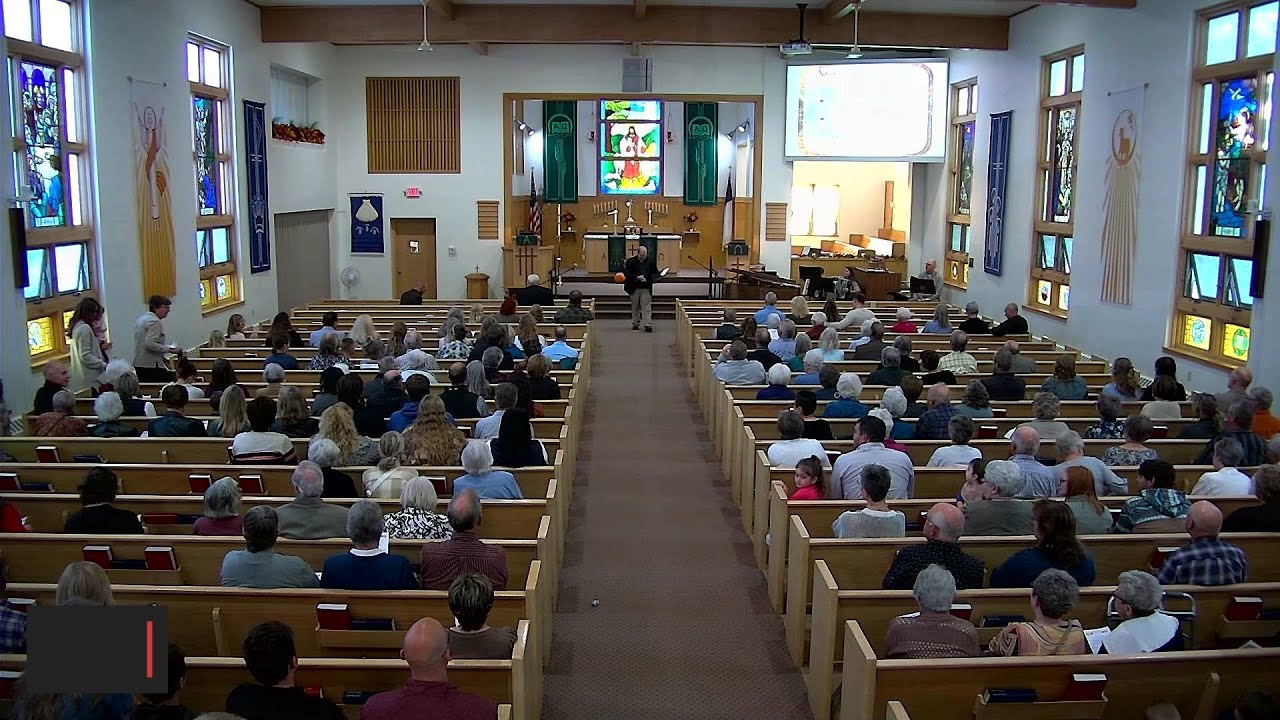 St.Luke 10-12-2025 Community Polka Service with Pastors Colin Neuharth ...