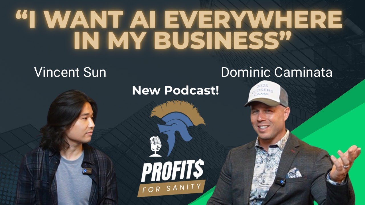 AI Everywhere in Home Improvement: Dominic Interviews AI Legend Vincent ...