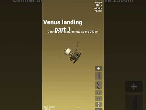 Venus landing part 1#sfs - YouTube