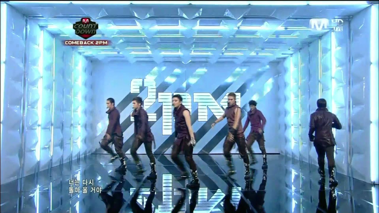 HD 2PM I'll Be Back Live 101014 - YouTube