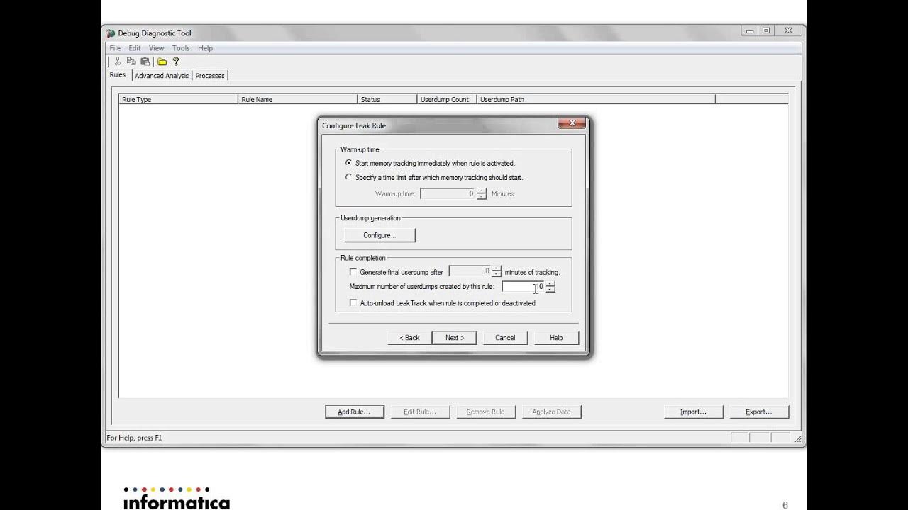 Debugging Memory leak issues on Windows - YouTube