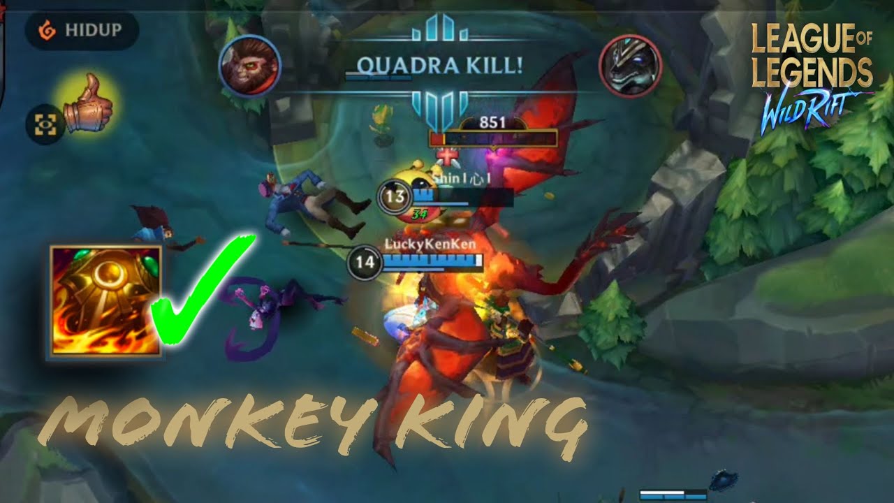 WUKONG BUILD TANK GET QUADRA S Tier - YouTube
