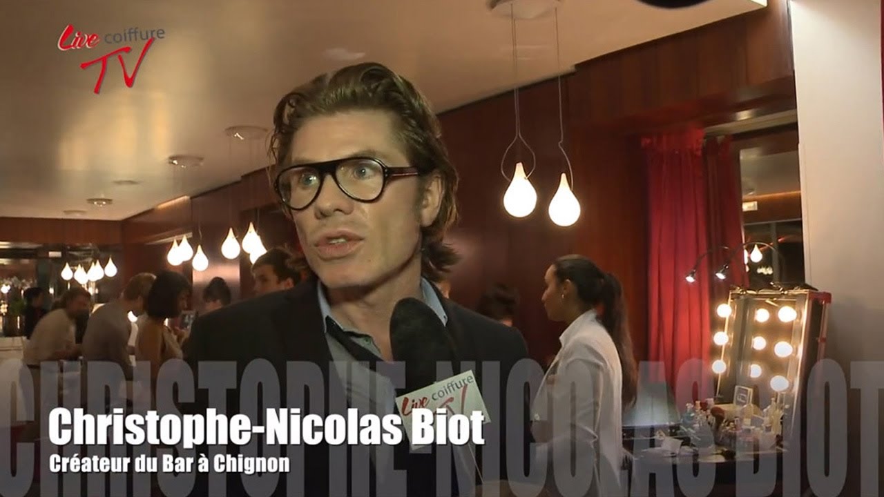 Bar à Chignon - Christophe Nicolas BIOT - YouTube