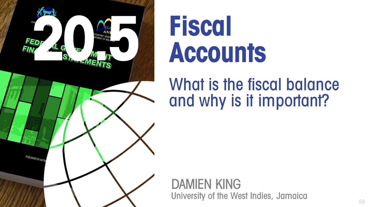 Lesson 20.5: Fiscal Accounts - YouTube
