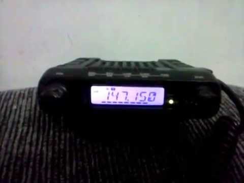 YAESU FT 1500 - YouTube