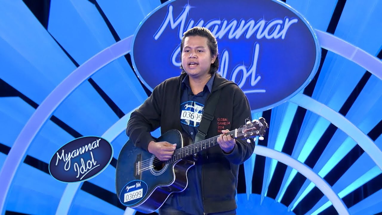 Saw Myat Thu Ya | Myanmar Idol Season 4 2019 | Taungoo & Hpa-An Episode ...