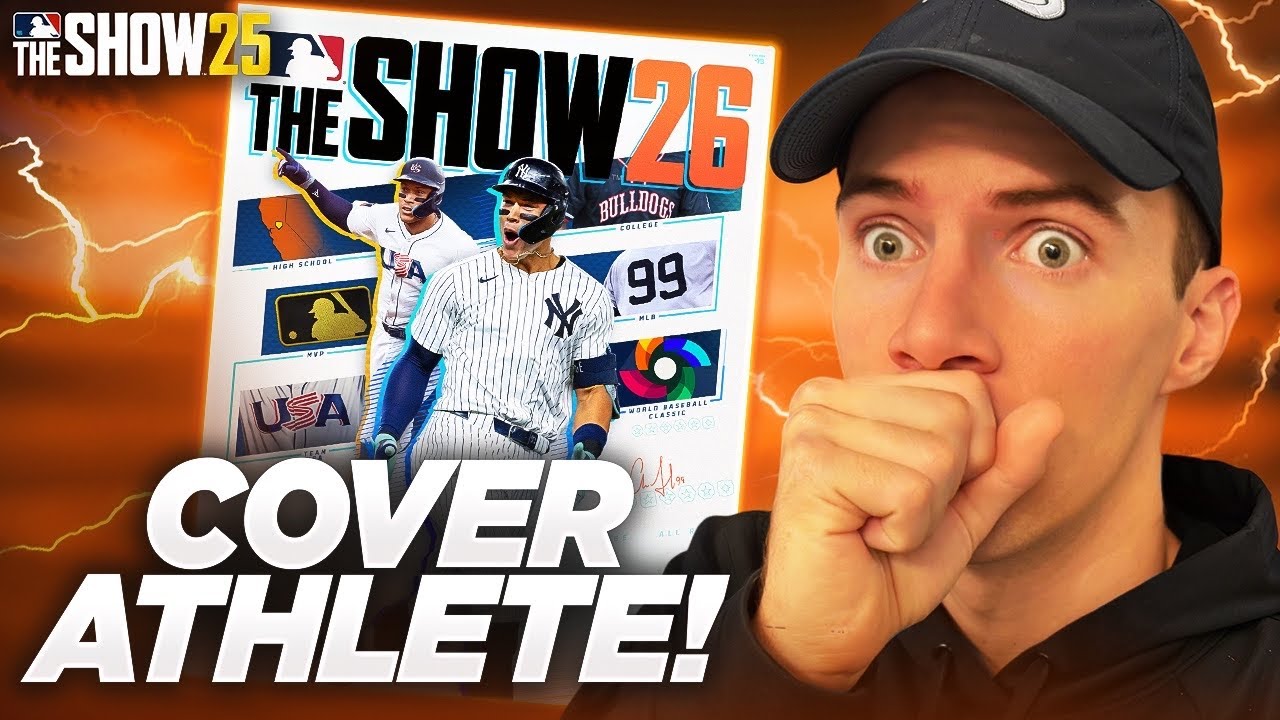 I Used The MLB The Show 26 Cover Athlete! - YouTube