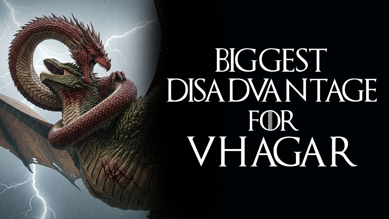 Caraxes vs Vhagar | How Did Caraxes Kill Vhagar | House of the Dragon ...