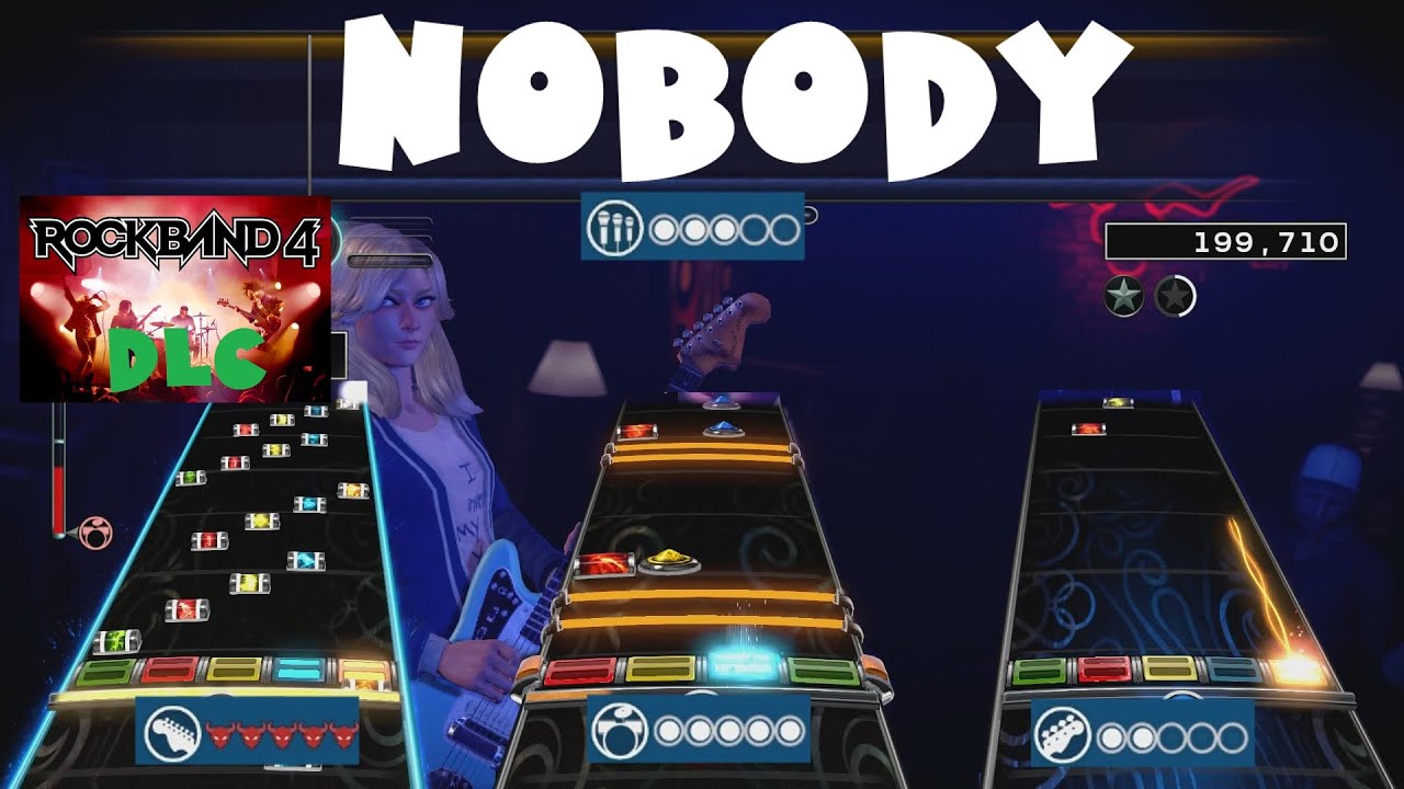 Avenged Sevenfold – Nobody - Rock Band 4 DLC Expert Full Band (June 1st ...