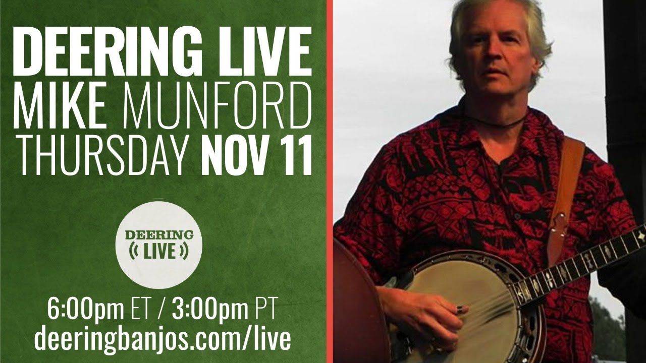 Mike Munford | Deering Live - Ep. 54 - YouTube