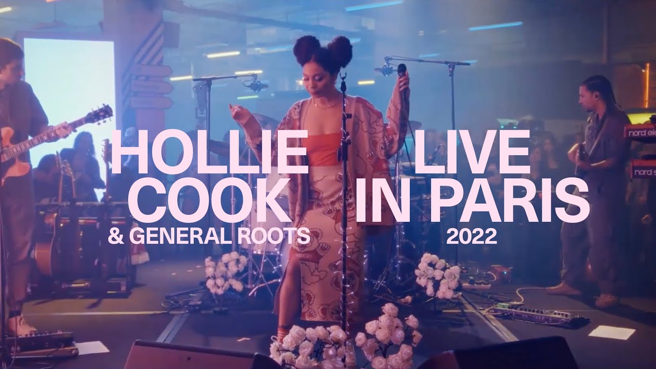 Hollie Cook & General Roots - Live in Paris 2022 @ Arte Ground Control ...