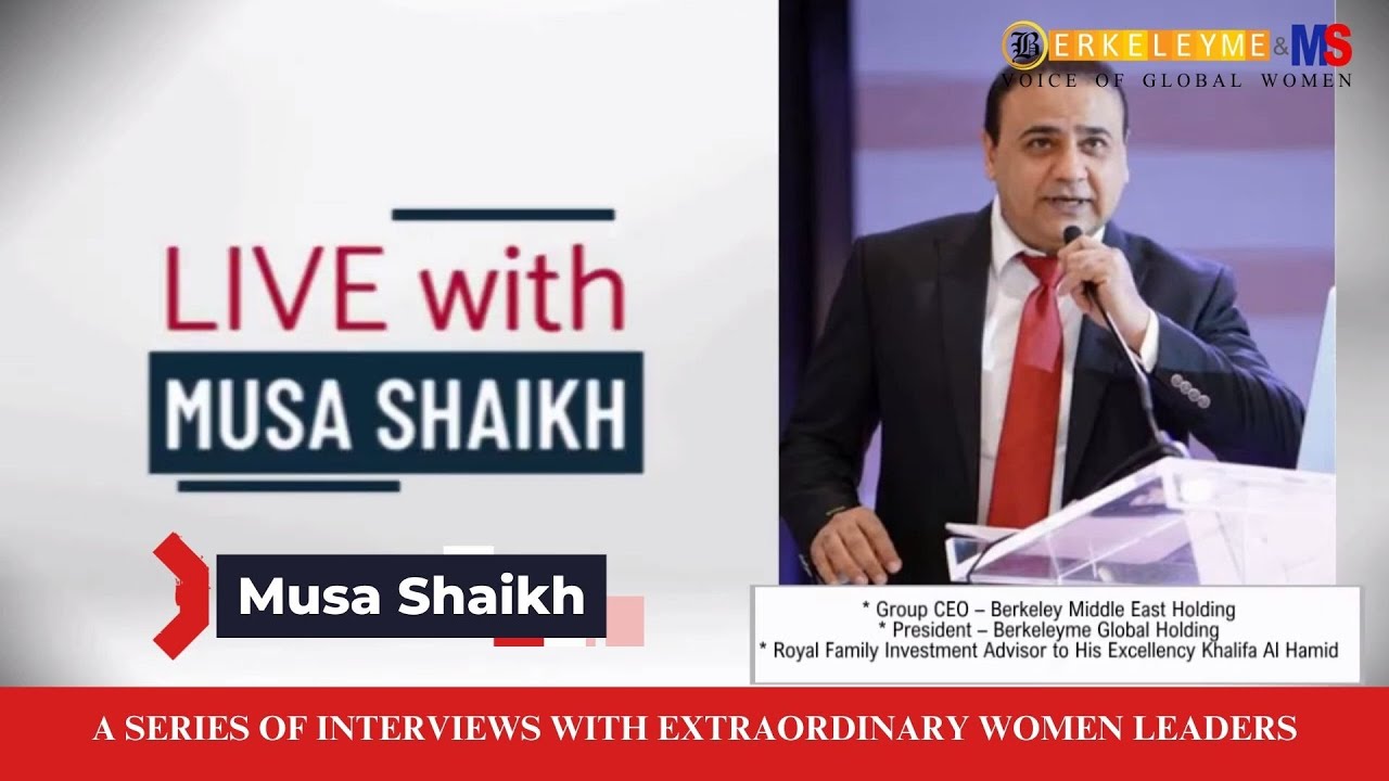Live with Musa Shaikh Closing remarks Global Business Women Conference ...