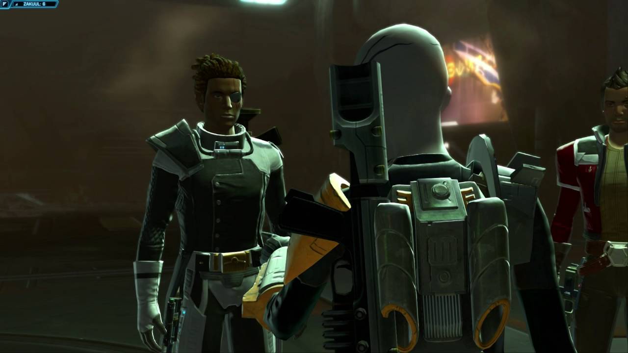 033 Kaliyo reunited on Zakuul - YouTube