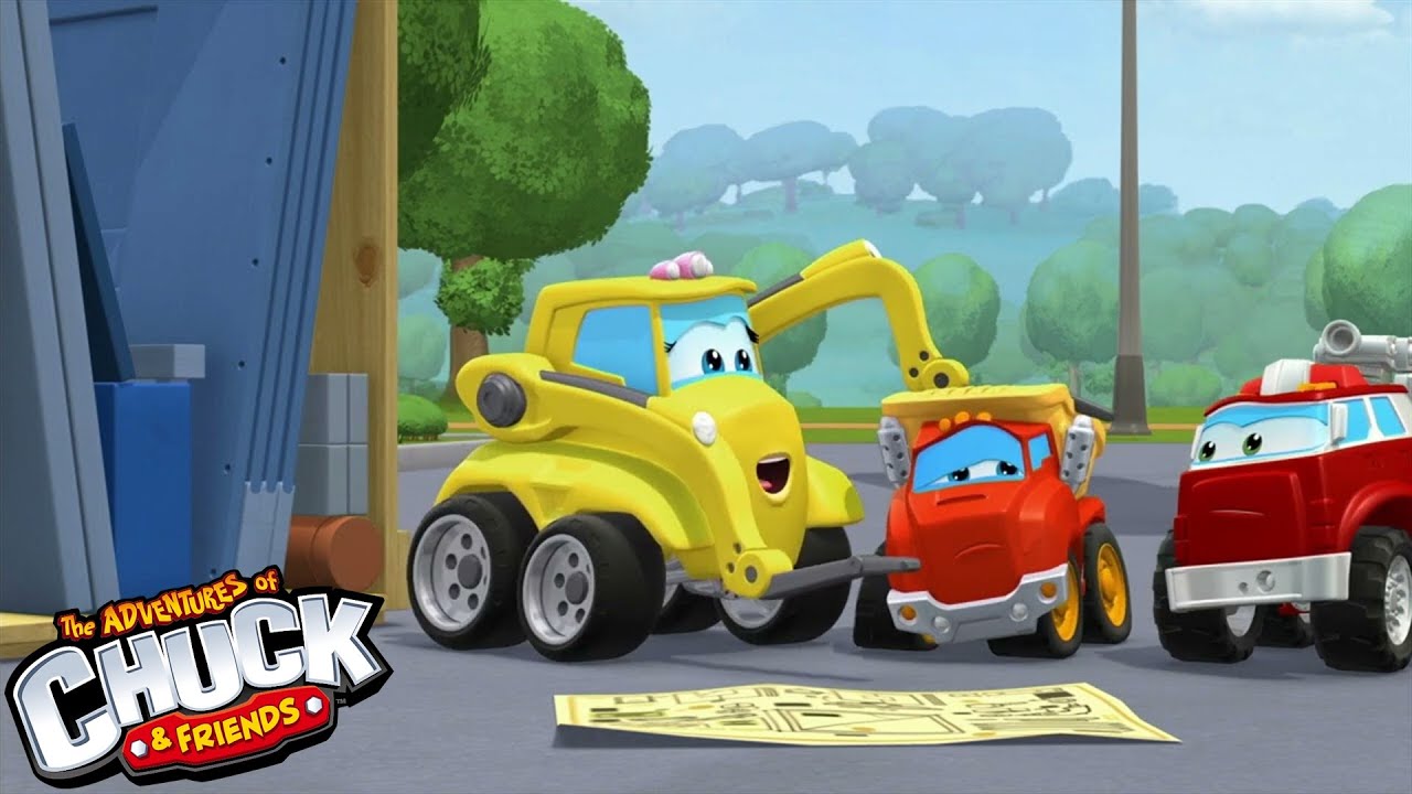 Learn with Chuck & Friends | The Checkup | COMPILATION | Cartoon for ...