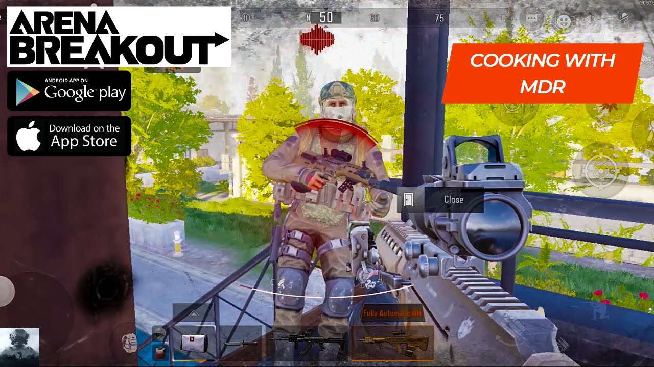 Rocking Villa With The MDR - Arena Breakout Gameplay - YouTube