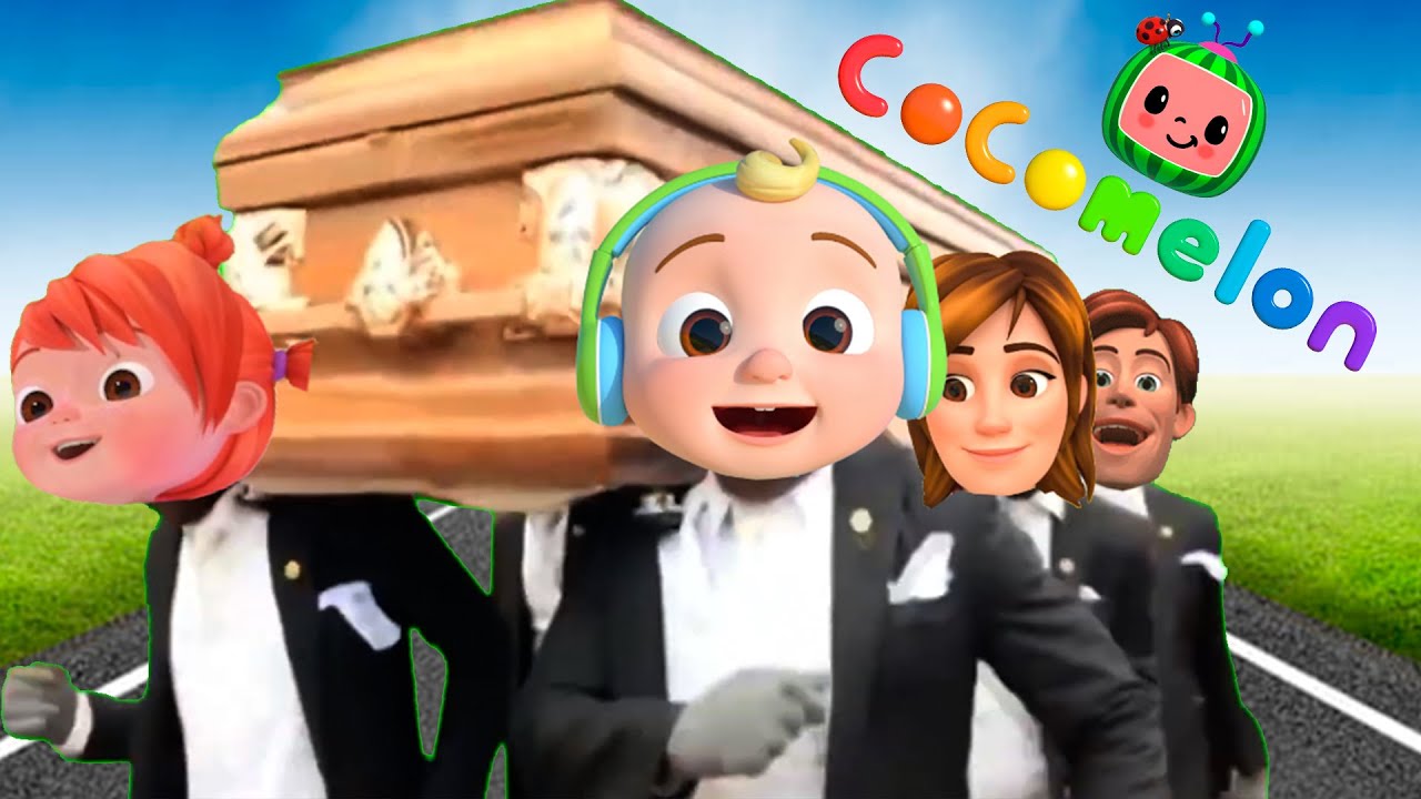 Cocomelon Coffin Dance Song Meme Parody - YouTube