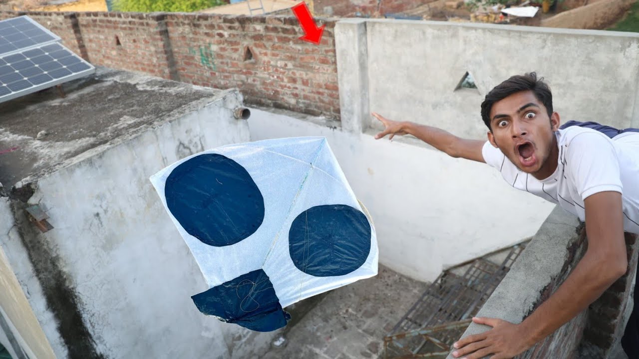 Kite Flying At 11 Pm Night | Kite - YouTube