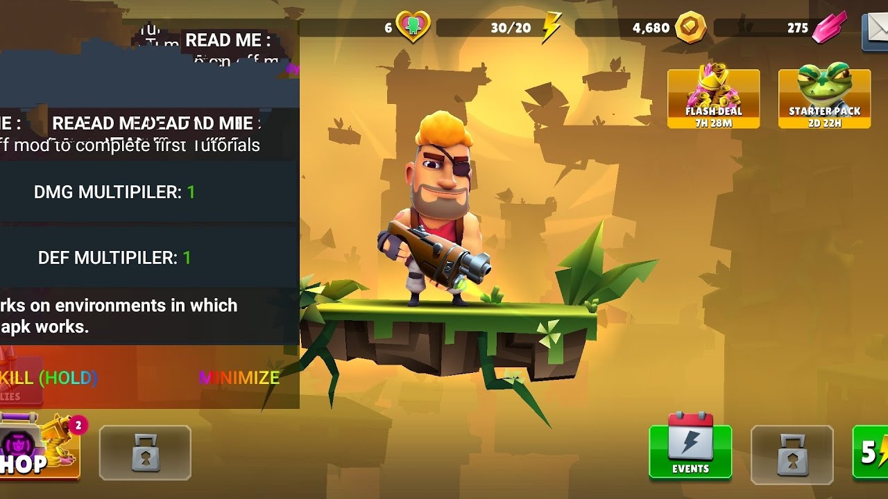 Auto Gun Heros Game play | unlimited gold money | damage 🔥🔥🔥 - YouTube