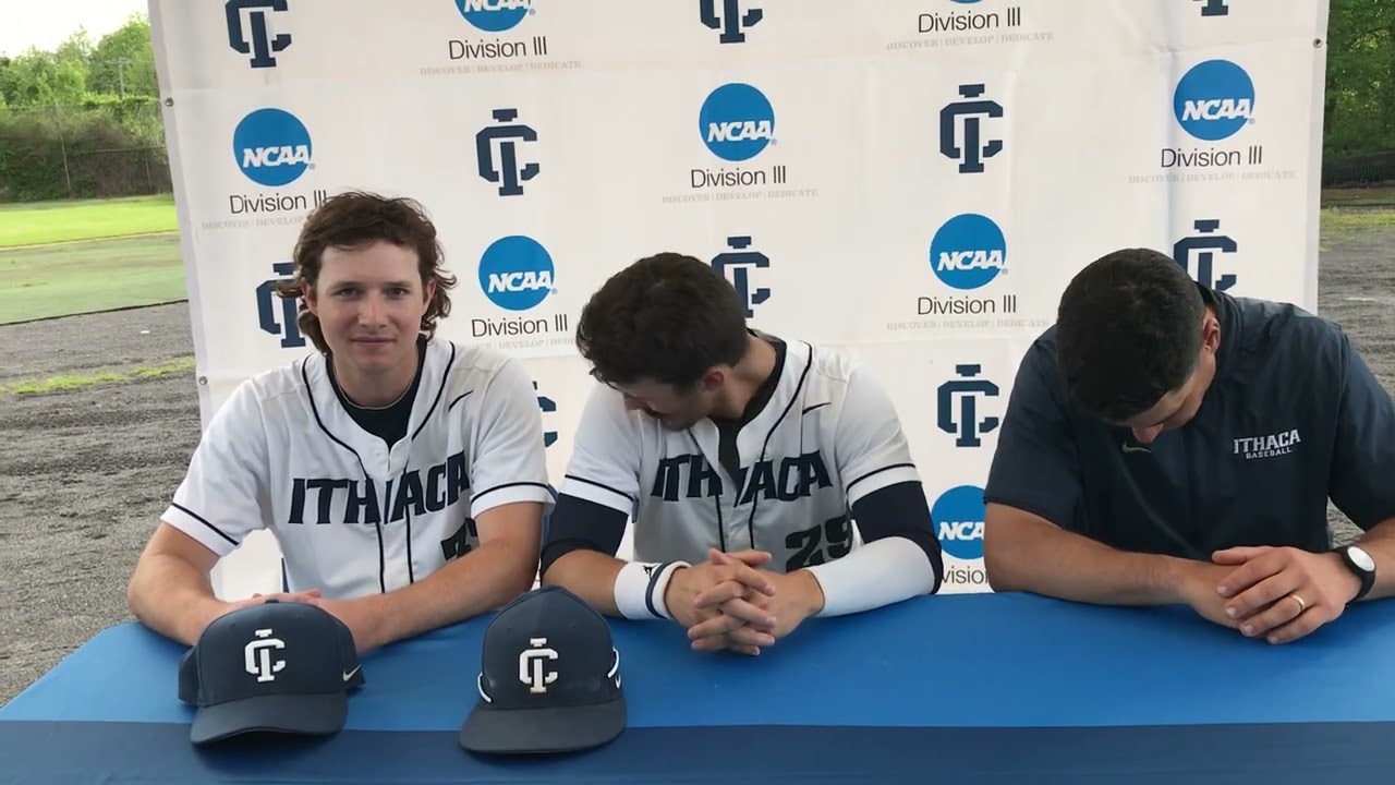 Ithaca Baseball Interview - May 28 - YouTube
