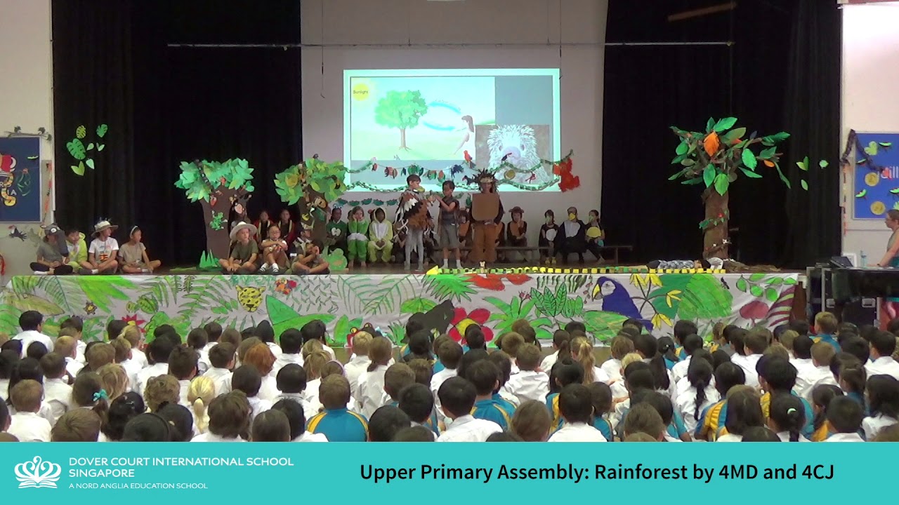 DCIS: Upper Primary School Assembly - 'The Great Kapok Tree' by 4MD and ...