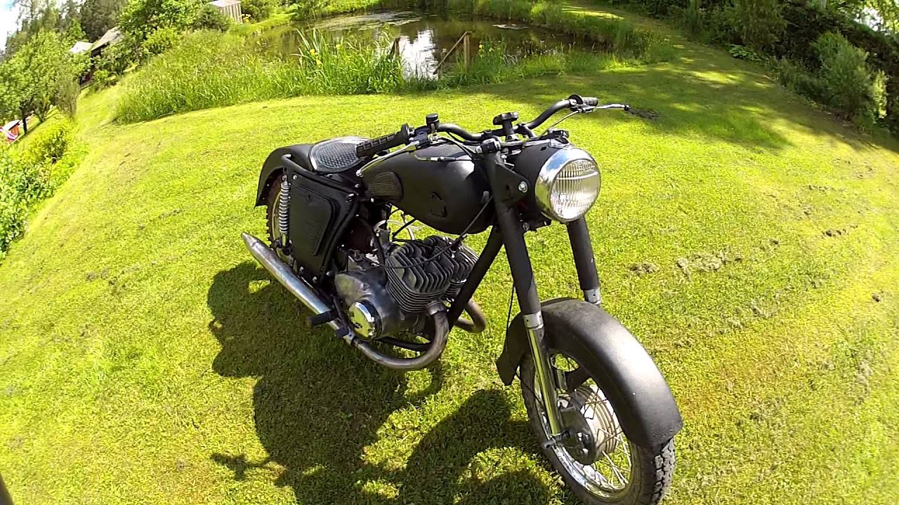 IZH Jupiter - YouTube