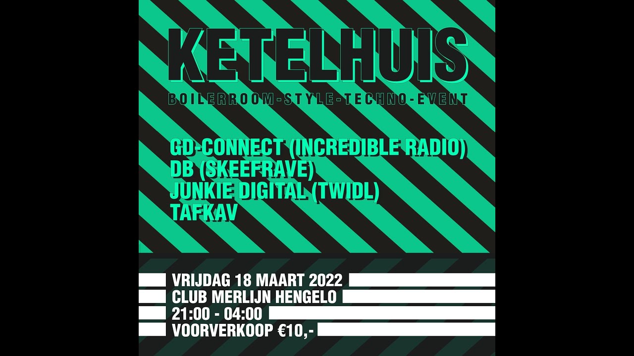 GD CONNECT Live @Ketelhuis 18|03|22, club Merlijn, Hengelo - YouTube