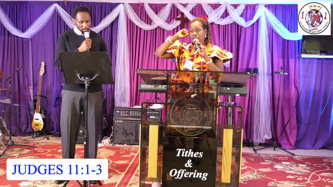 '' THEY WILL LOOK FOR YOU'' Pastor CATHERINE ( SUNDAY 09/27/2020) - YouTube