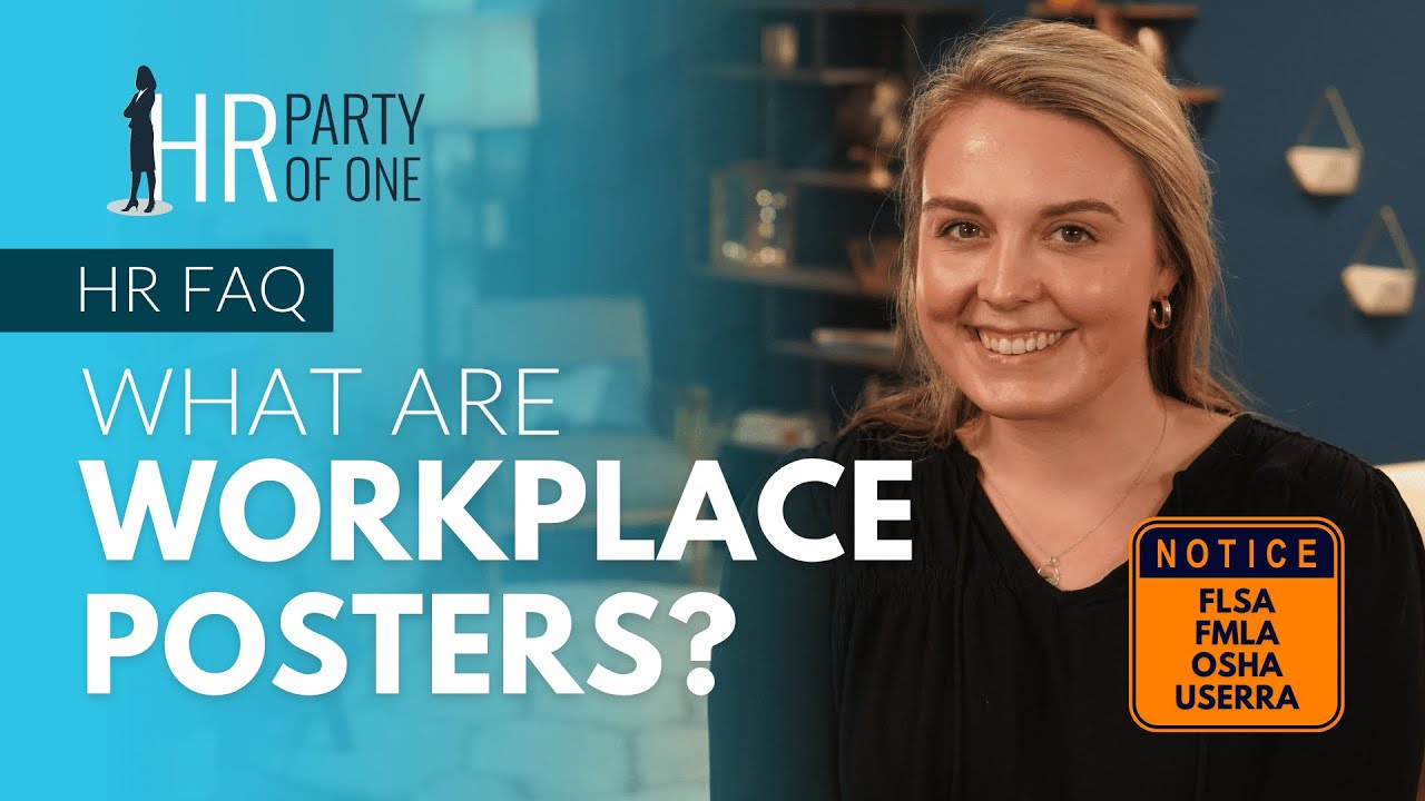 What Are Workplace Posters? - YouTube