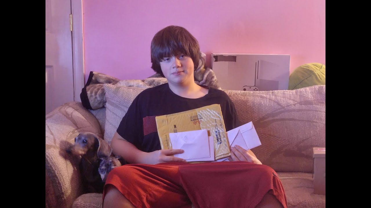 Violette1st Fan Mail Episode 17 - YouTube