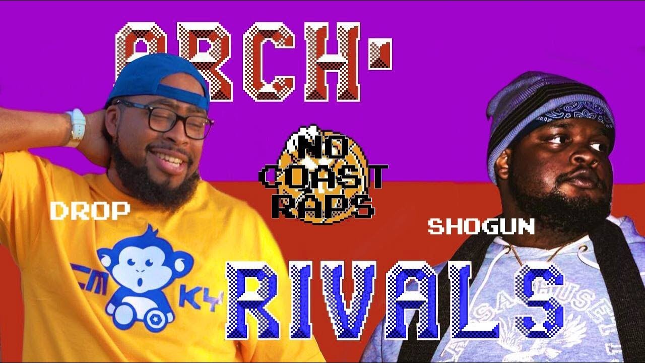 Drop Da Rula vs Shogun - No Coast Raps | Arch Rivals - YouTube