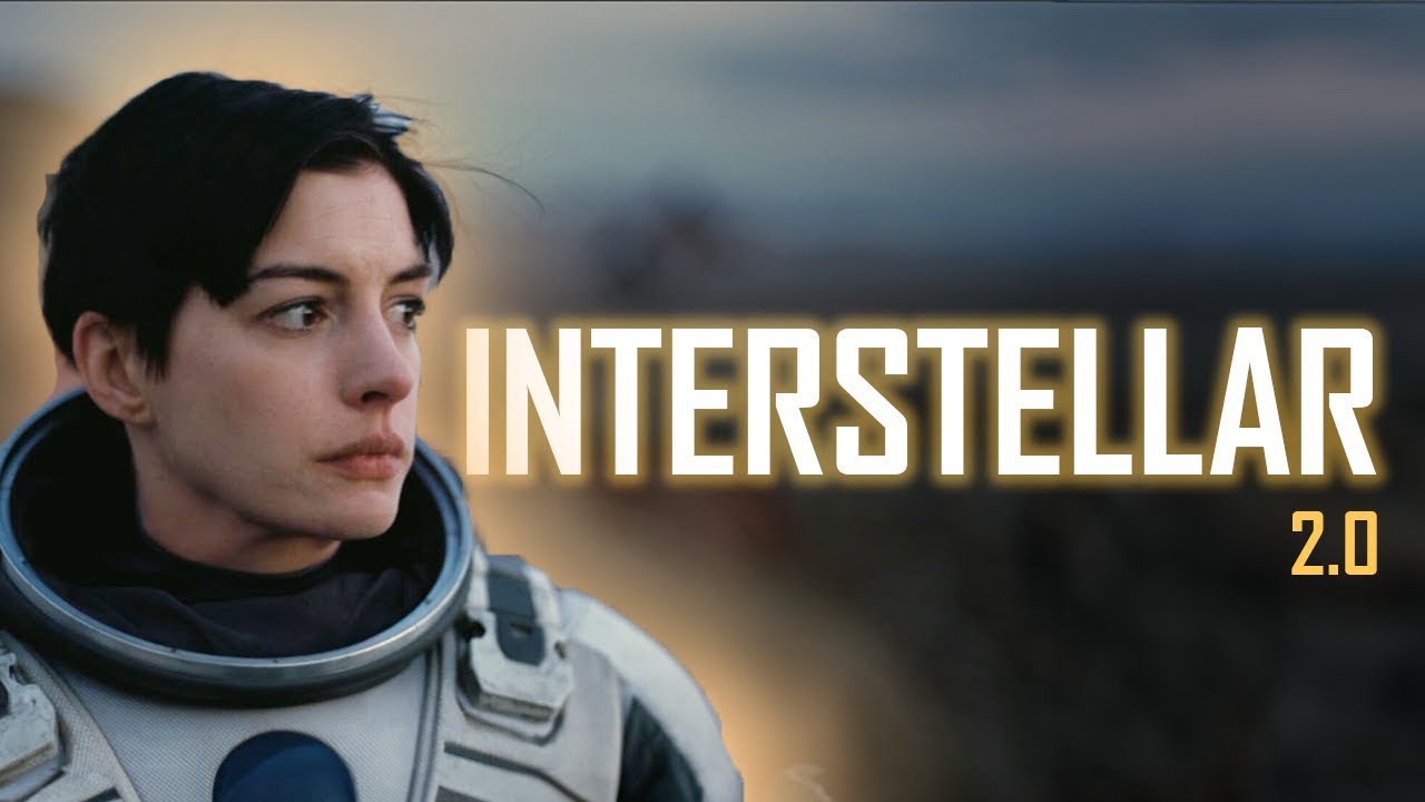 The Beauty Of Interstellar on 4K - YouTube