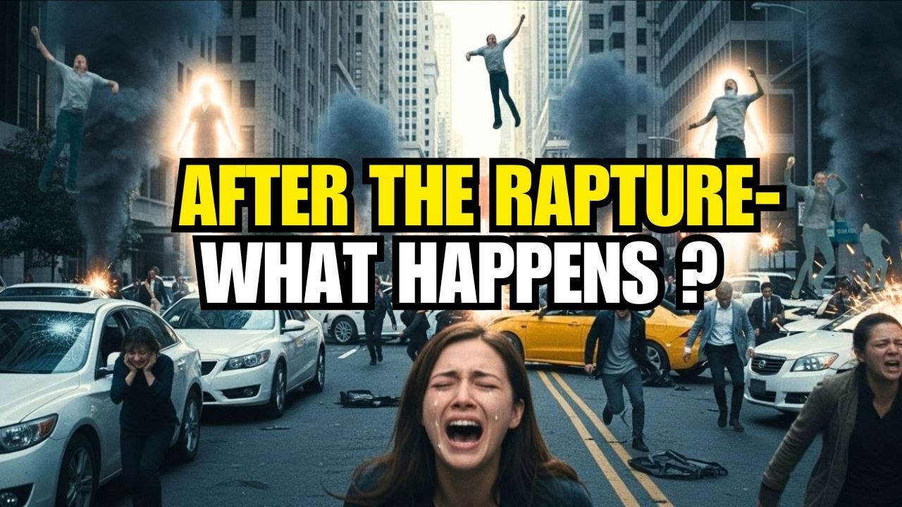 After the Rapture The Terrifying Fate of Those Left Behind – Bible ...