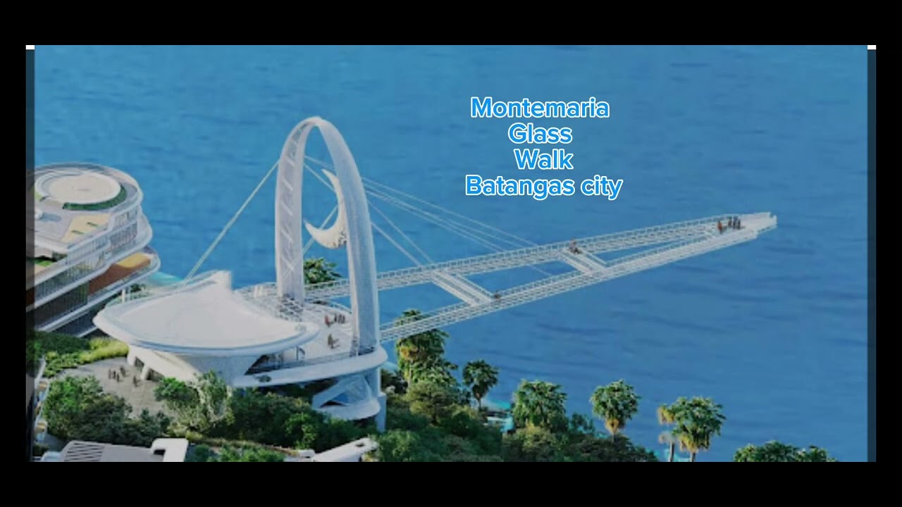 Glass walk in batangas - YouTube