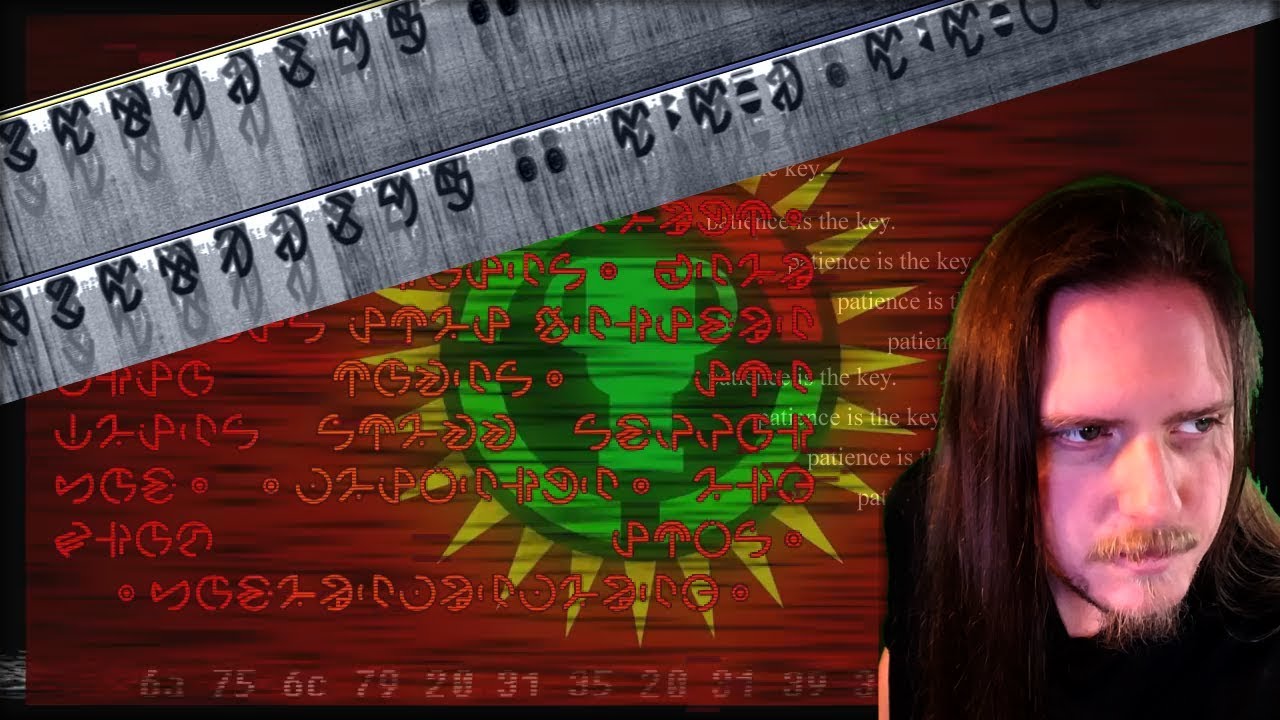 Let's solve Game Theory's ARG Mystery (streamed: 9/29/2018) - YouTube