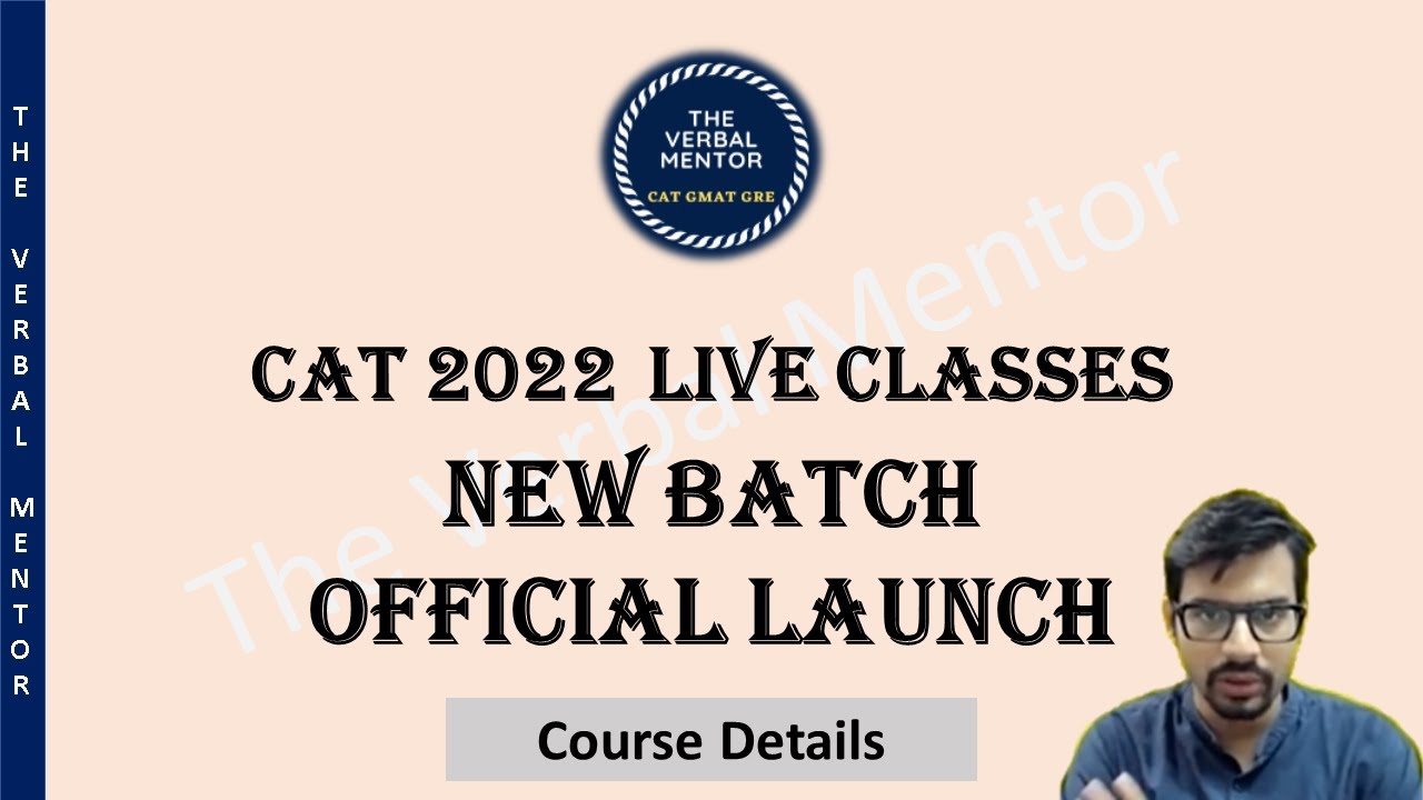 Verbal Preparation Cat Varc Course Online Coaching For Cat Verbal
