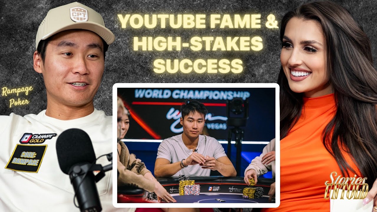Inside the Mind of Rampage Poker: YouTube Fame & High-Stakes Success ...