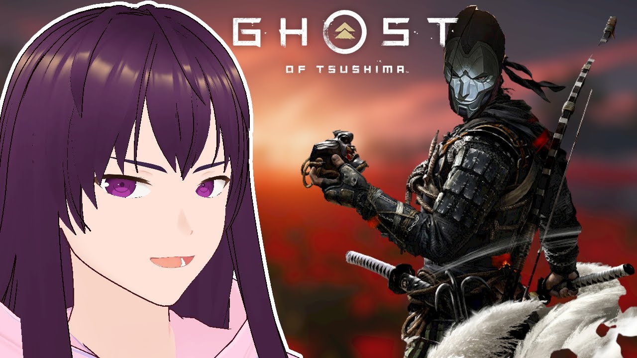 I looove Sakai Jhin (Ghost of Tsushima Stream) - YouTube
