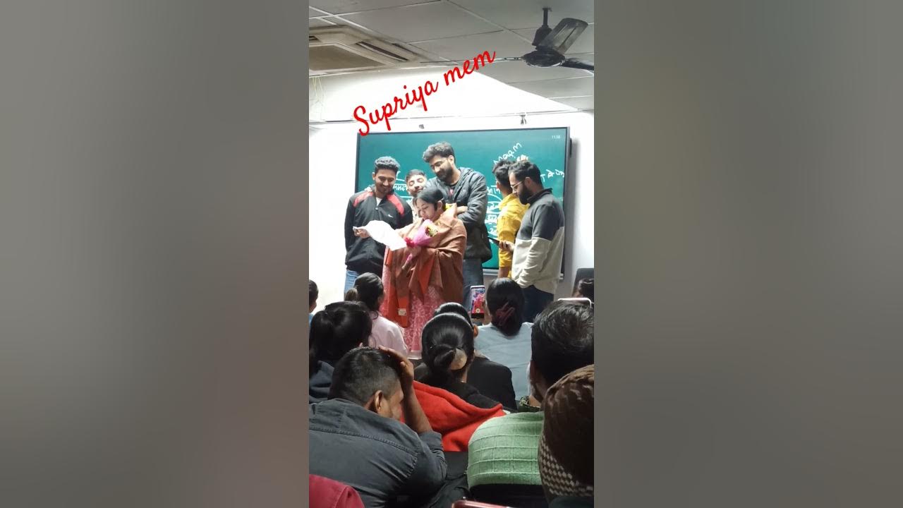 Supriya mem Kalam academy jaipur - YouTube