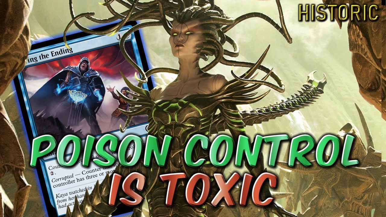Very Toxic Control Deck - Dimir Poison | Historic BO1 Ranked | MTG ...