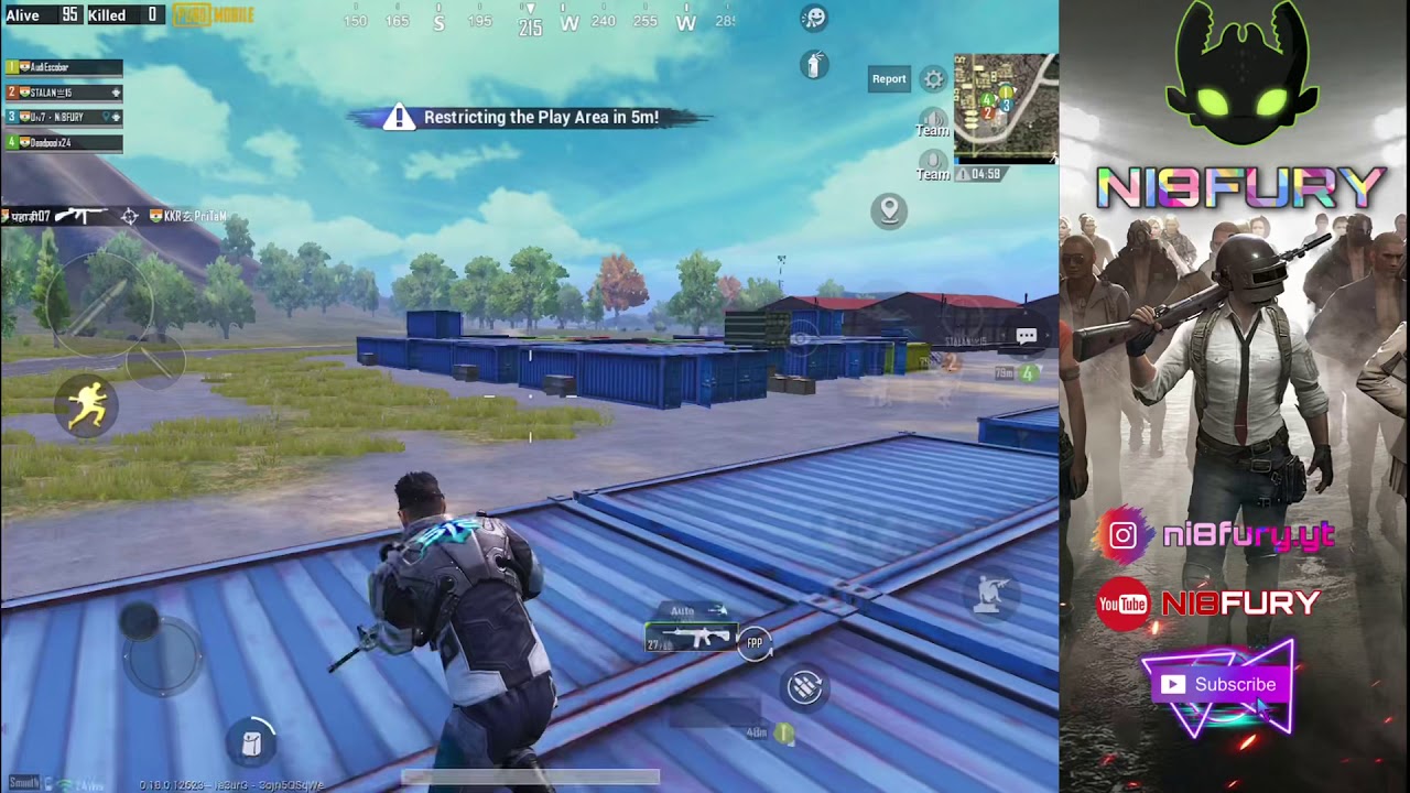 LAST GAME OF SEASON 12😩👋 || NEW OVERLAY🎆 || PUBGM ️ - YouTube