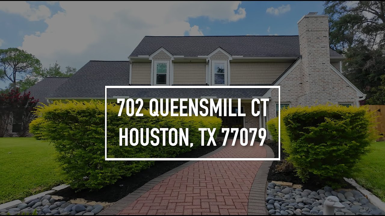 702 Queensmill Ct, Houston, TX 77079 - YouTube