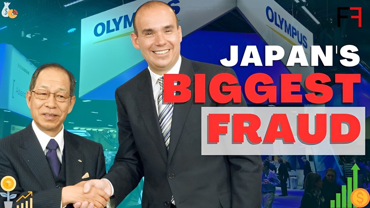 How Olympus Became Into Japan's Greatest Scam - YouTube