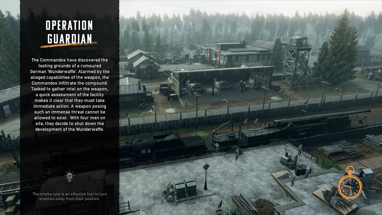 Commandos : Origins - Mission 13| Operation GUARDIAN - YouTube