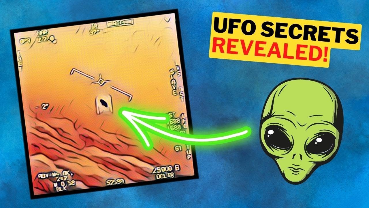 These Alien Sightings Have Left The Government Clueless.... - YouTube