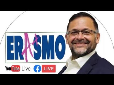 Erasmo LIVE Friday 5/10 @ 9am - YouTube