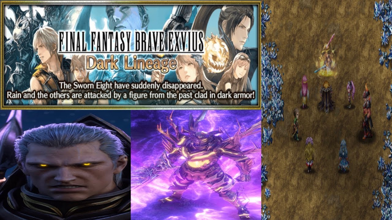 Final Fantasy Brave Exvius (Dark Lineage) - Chapter 3 - YouTube