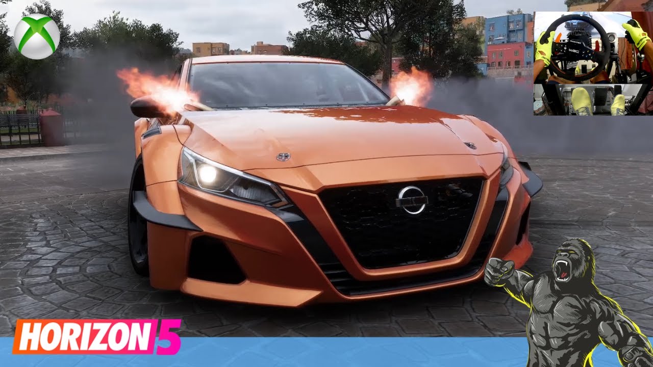 Ripping Mexico's Most Badass Altima for 12 Minutes Straight | Fanatec ...