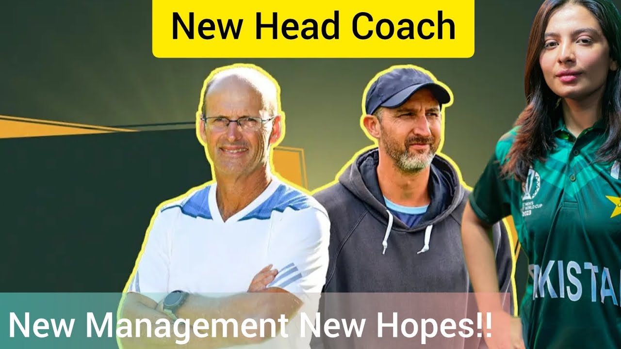 Pakistan Team New Head Coach Announced || World T20 2024 || Pakistan ...