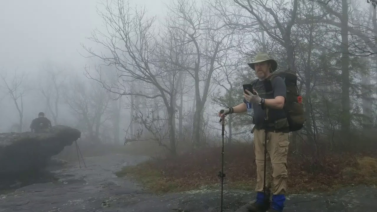 Appalachian Trail 2018: Day 4 Neal Gap to Stealth Site North of Hogpen ...